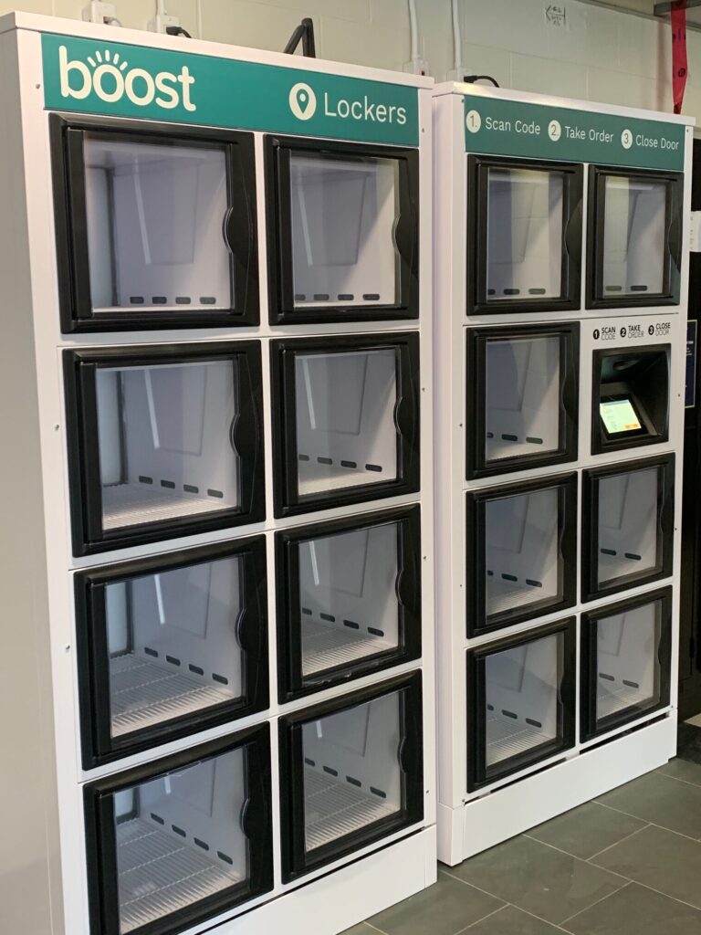 Humber College and Chartwells Canada Launch Pilot for Food Delivery Lockers