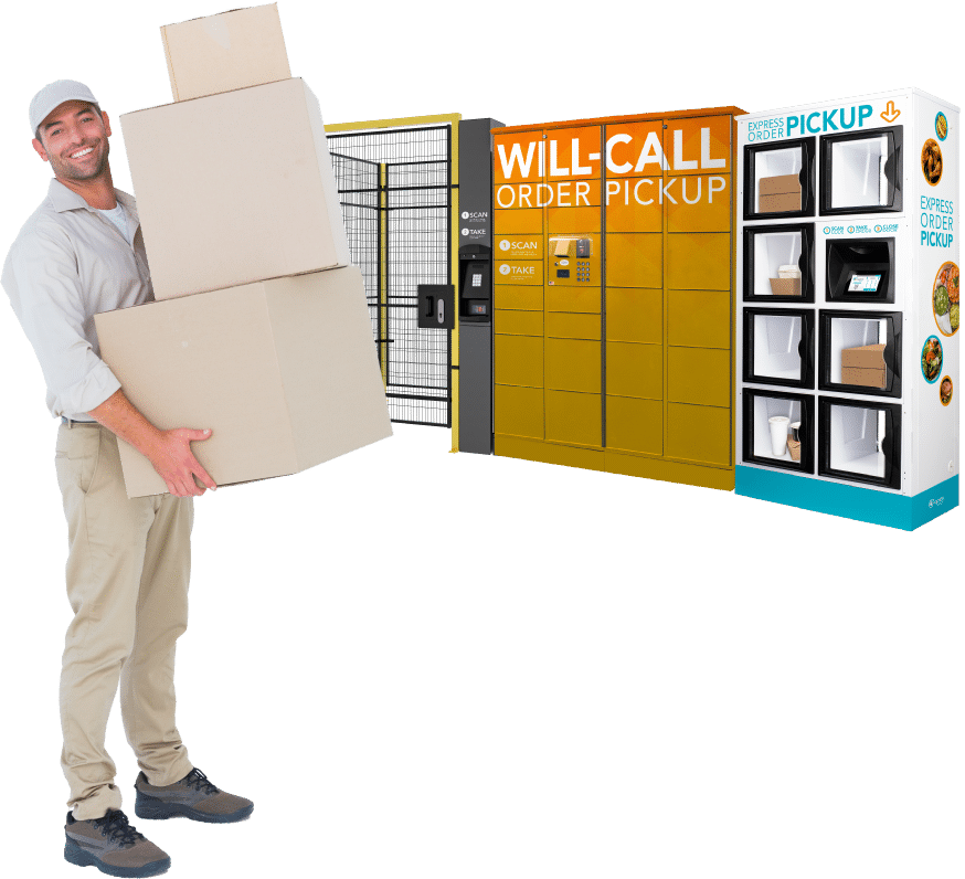Smart Lockers for Order Pickup | Apex Order Pickup Solutions