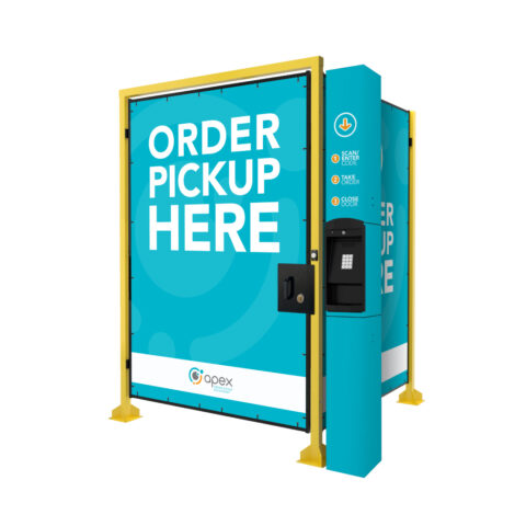 Order Pickup Solutions | Contactless Solutions from Apex