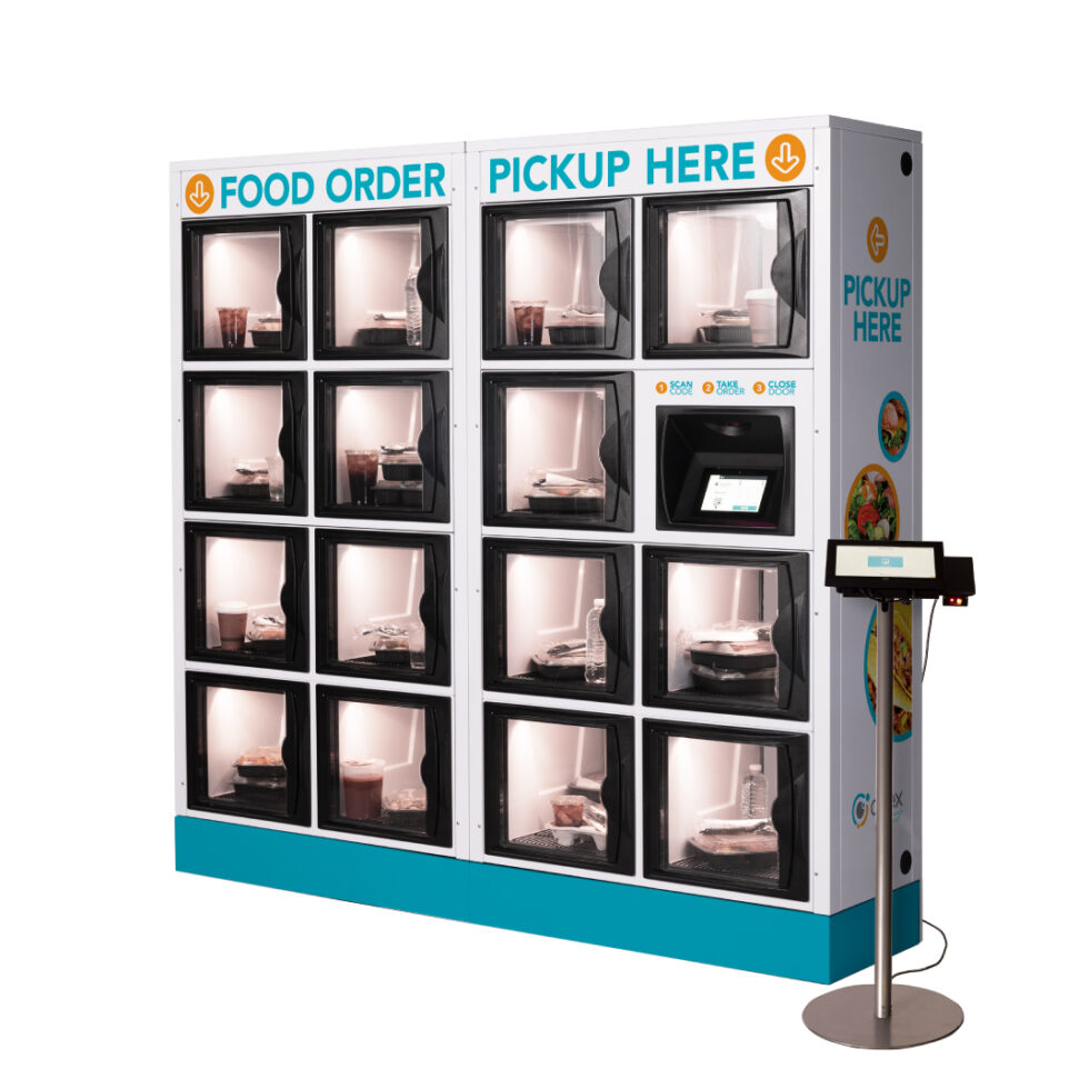 Order Pickup Solutions | Contactless Solutions from Apex