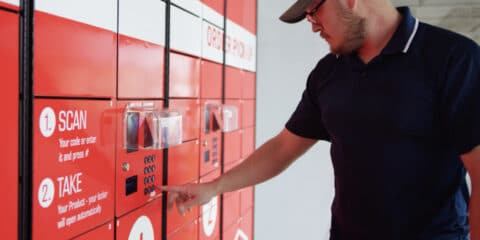 Smart Lockers for Order Pickup | Apex Order Pickup Solutions