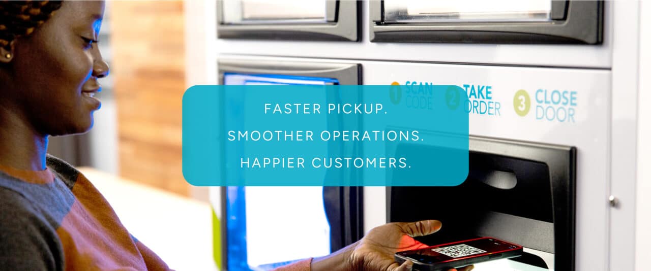 Apex Order Pickup Solutions | Smart Order Pickup Lockers for Faster ...