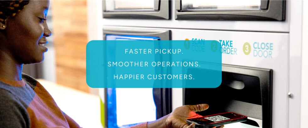 Apex Order Pickup Solutions | Smart Order Pickup Lockers for Faster ...